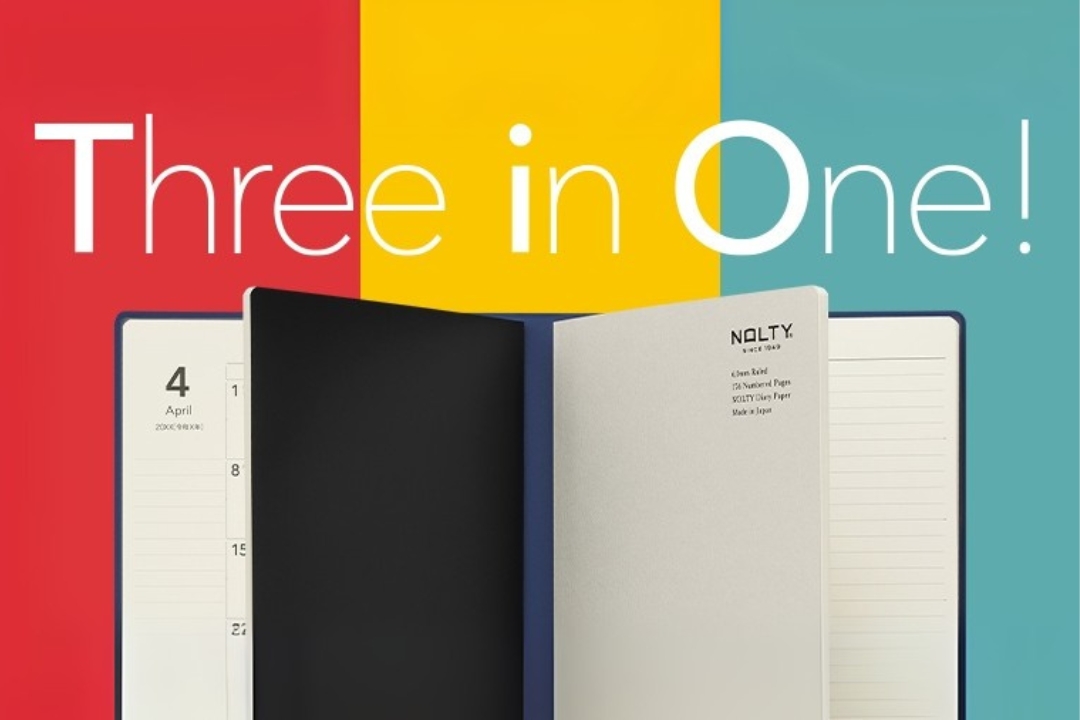 NOLTY エクリPlus B6｜NOLTY®｜能率手帳｜2026年おすすめ手帳ラインナップ｜日本製手帳